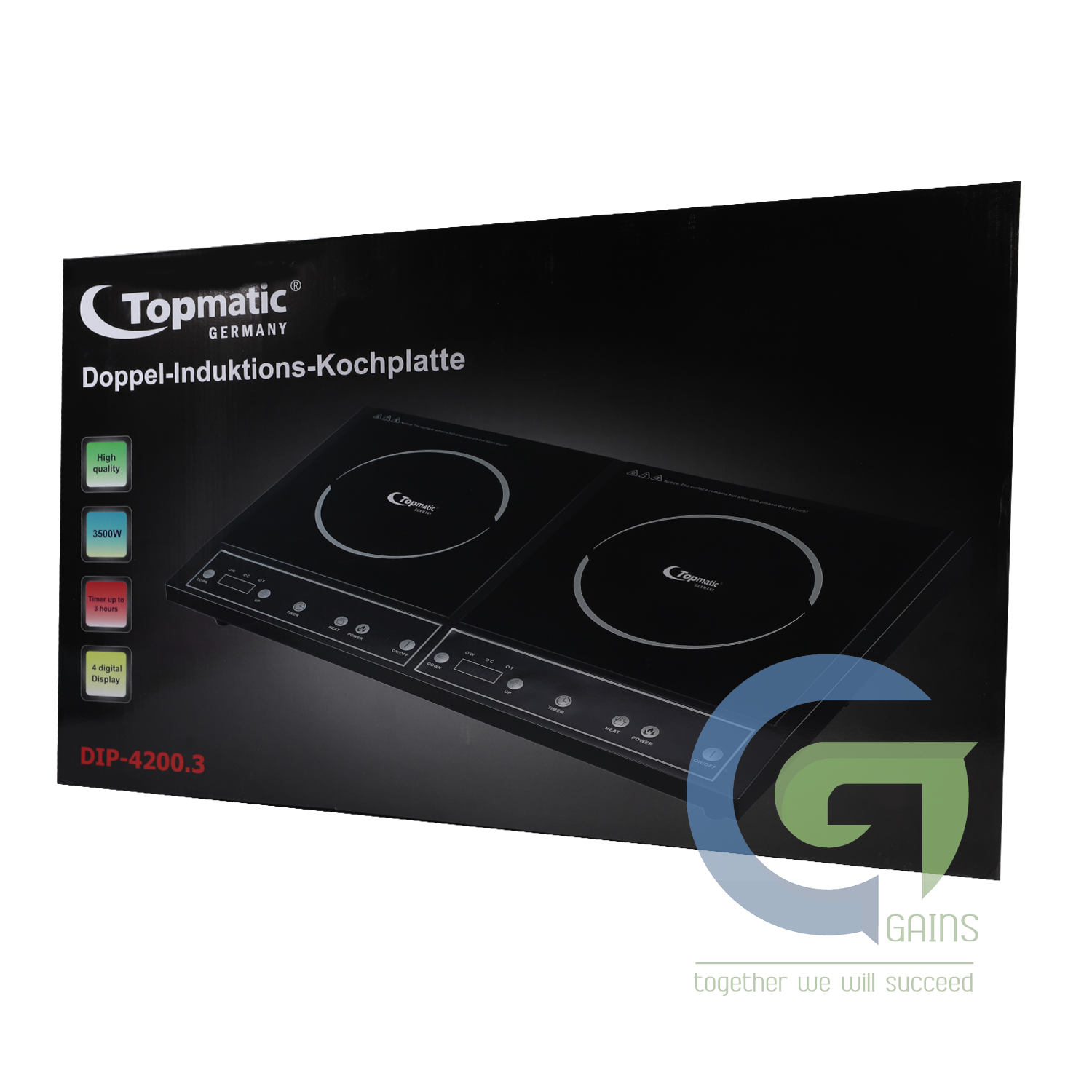 Bếp điện từ Topmatic